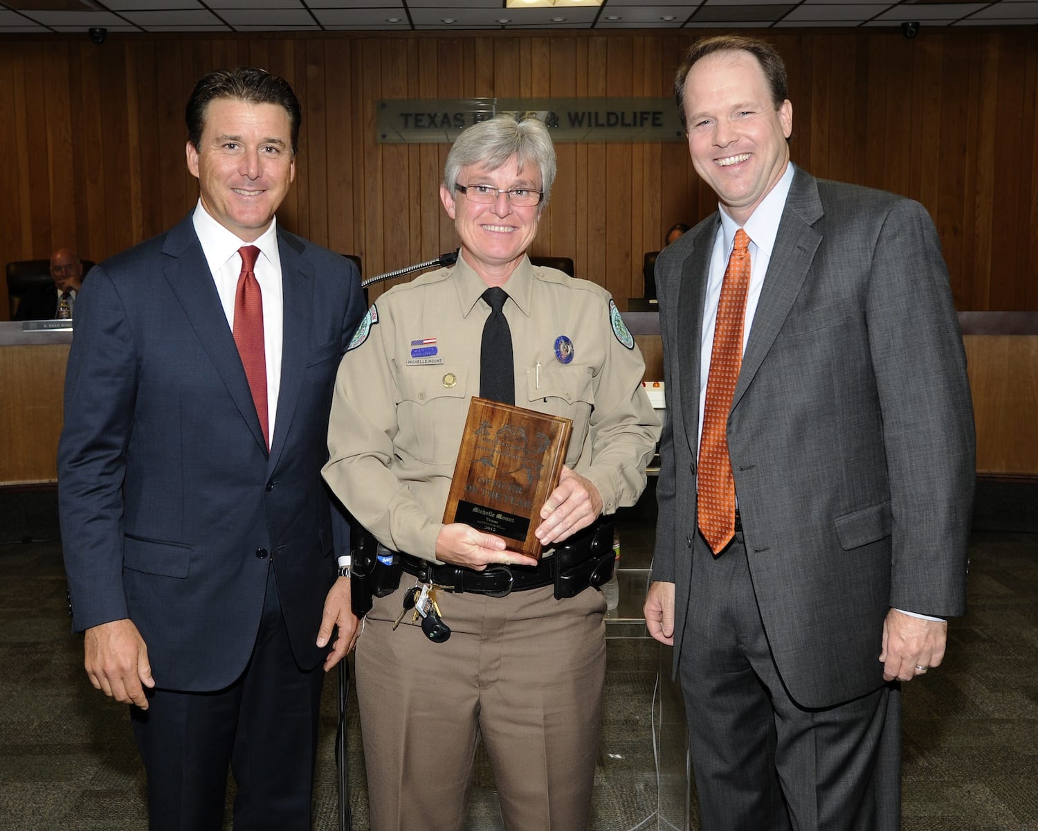 TPWD Officer of the Year chosen - Texas Hunting & Fishing | Lone Star ...