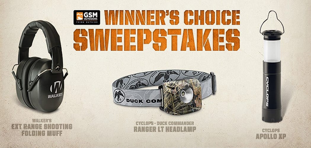 GSM Outdoors announces Facebook giveaway - Texas Hunting & Fishing ...