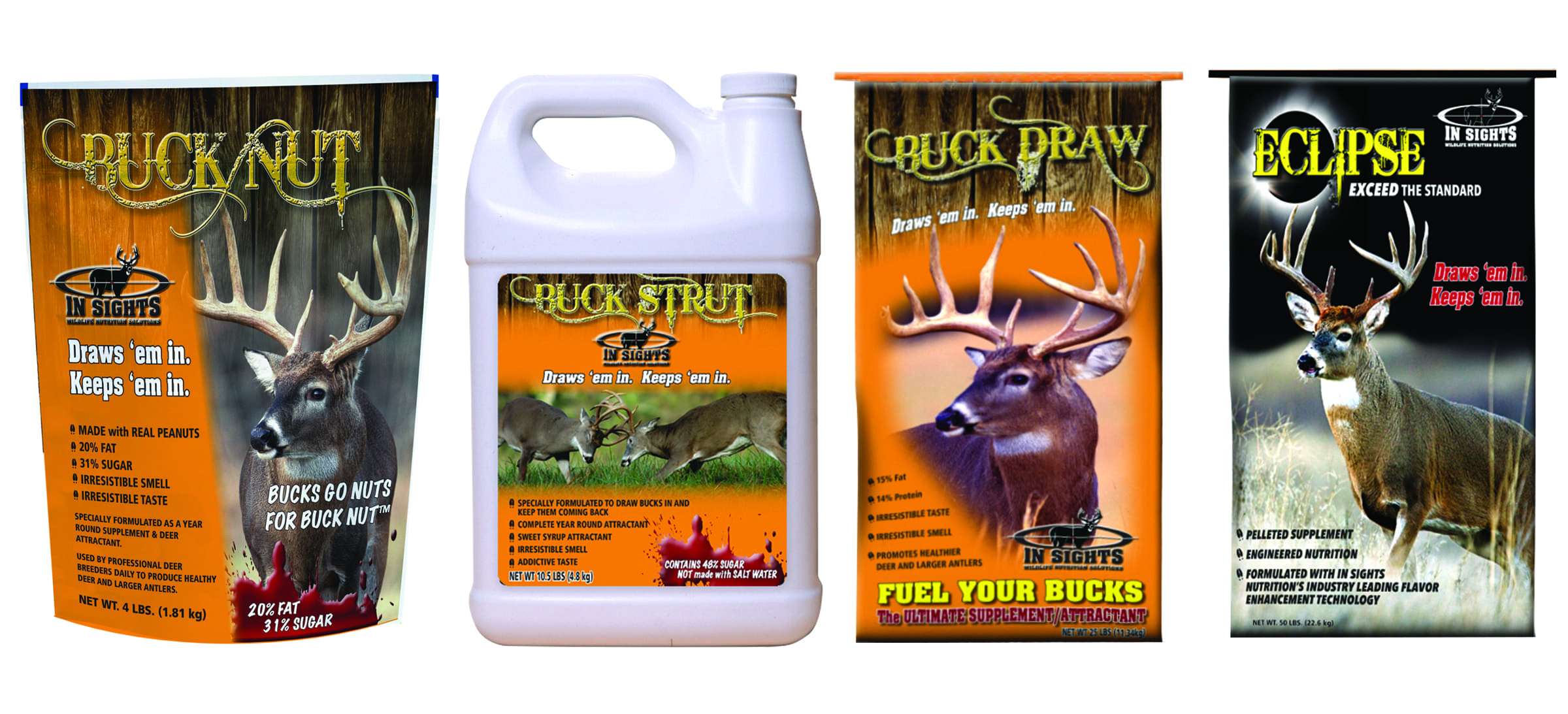 In Sights Nutrition help bring deer to you - Texas Hunting & Fishing ...
