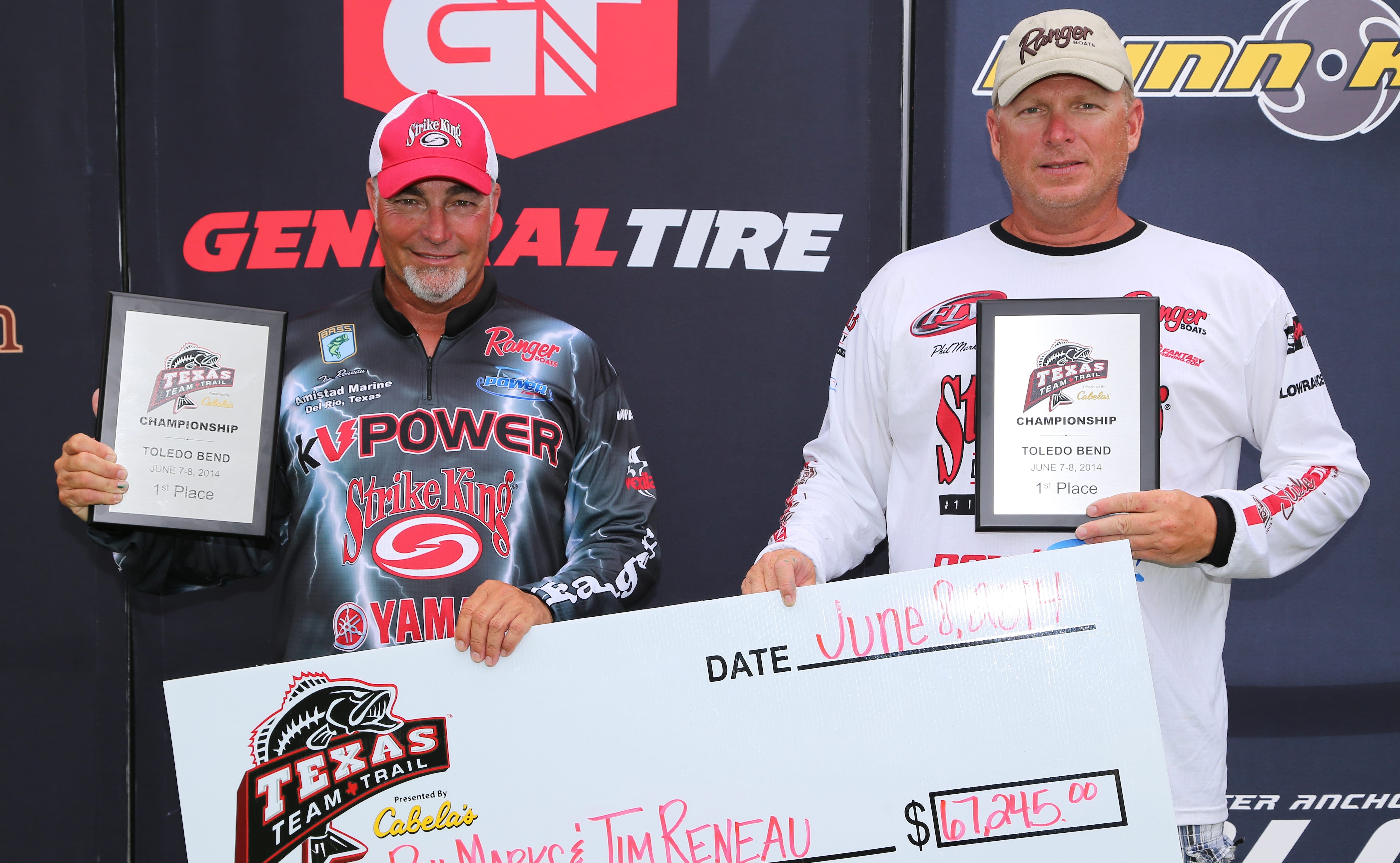 First blue-tag winner in CCA STAR Tournament - Texas Hunting & Fishing ...