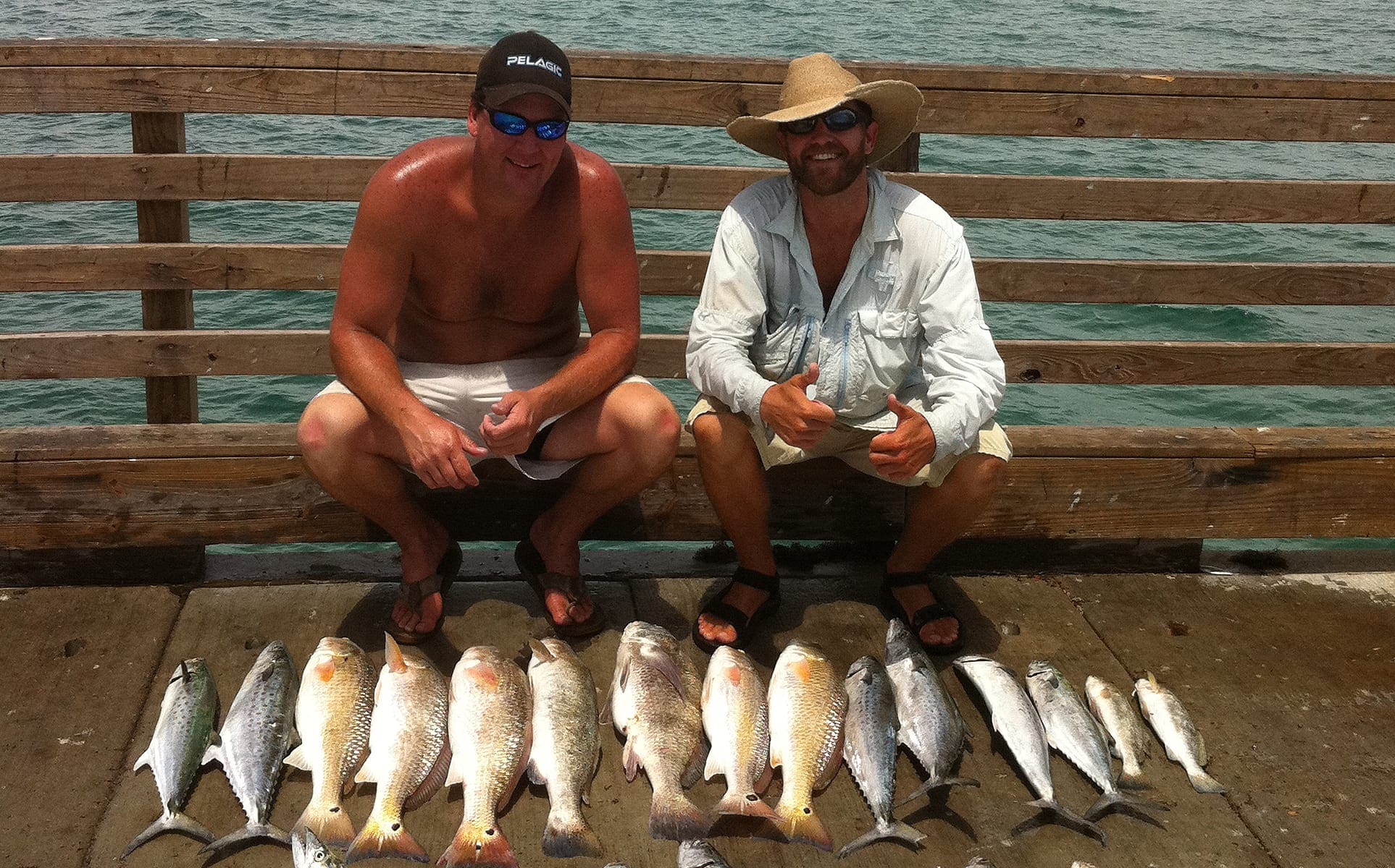 Catching more than the other guy — Friends bet turns into more than 100 ...