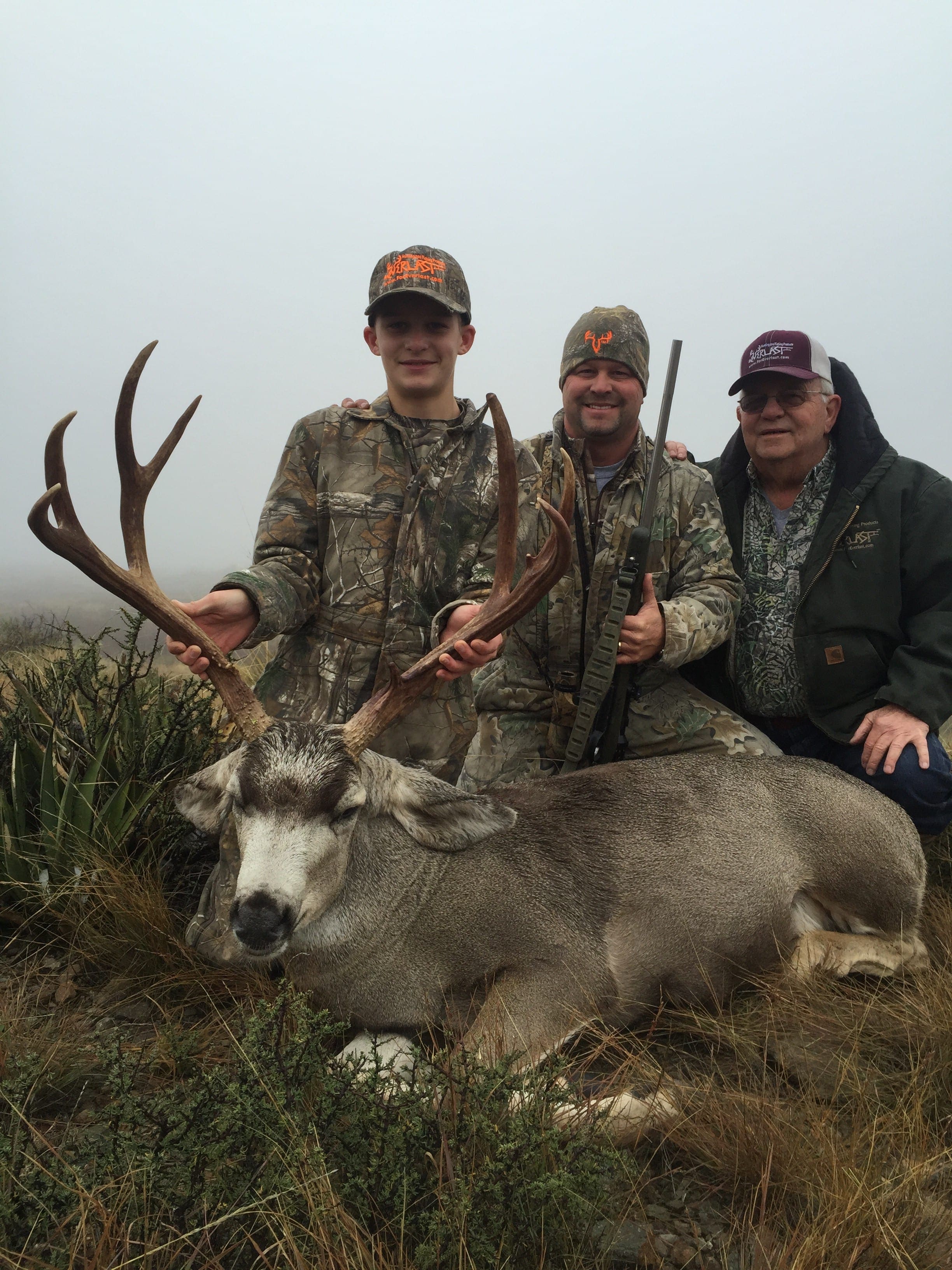 Three generations of hunting - Texas Hunting & Fishing | Lone Star ...