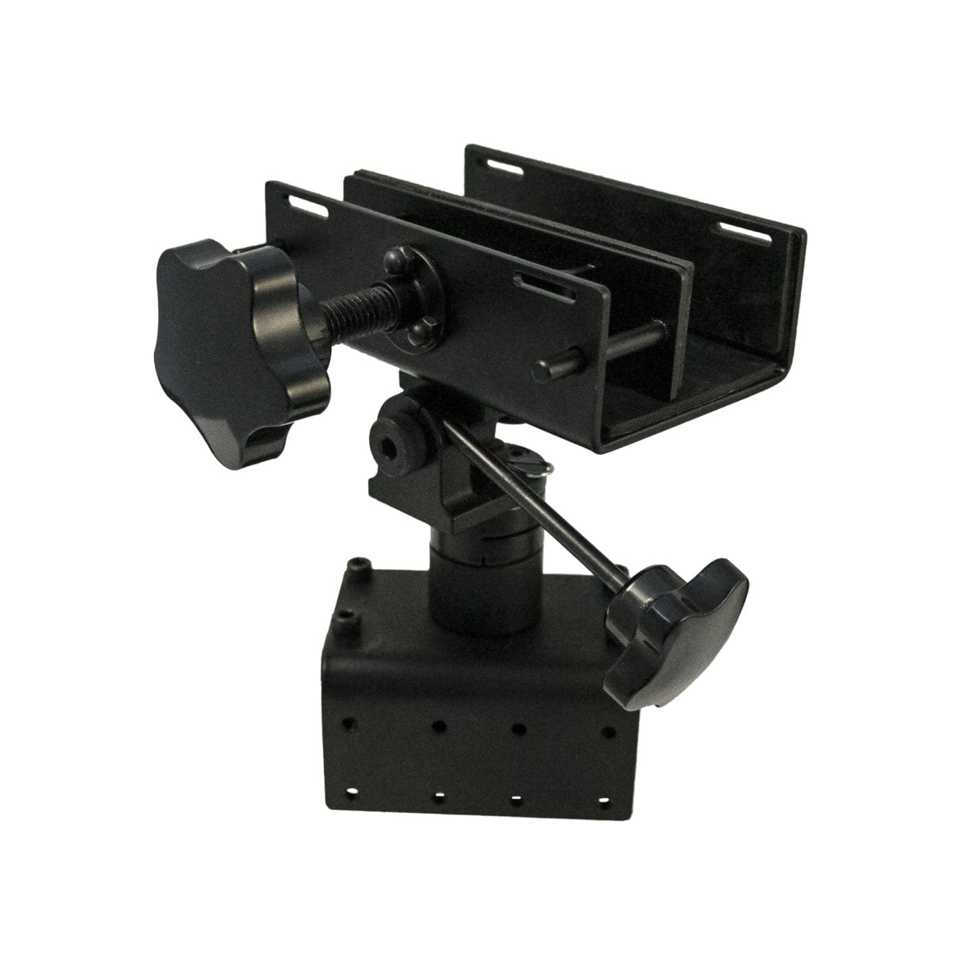 The LockedOn 360 Mobile Gun Vise helps hunters shoot with confidence ...