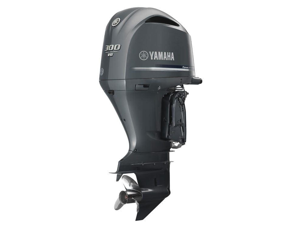 Yamaha Announces New 4.2-liter F300 V6 Offshore “Mechanical” Outboard ...