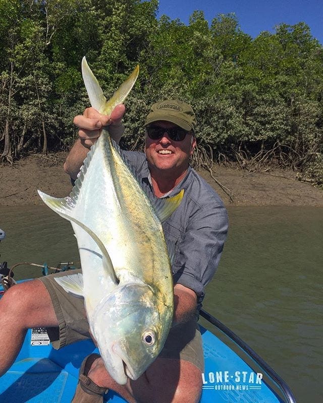 The silver trevally. Another treat from down under. - Texas Hunting ...
