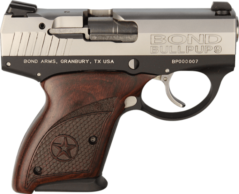 BullPup9 Offers the Ultimate in Concealed Carry Performance - Texas ...
