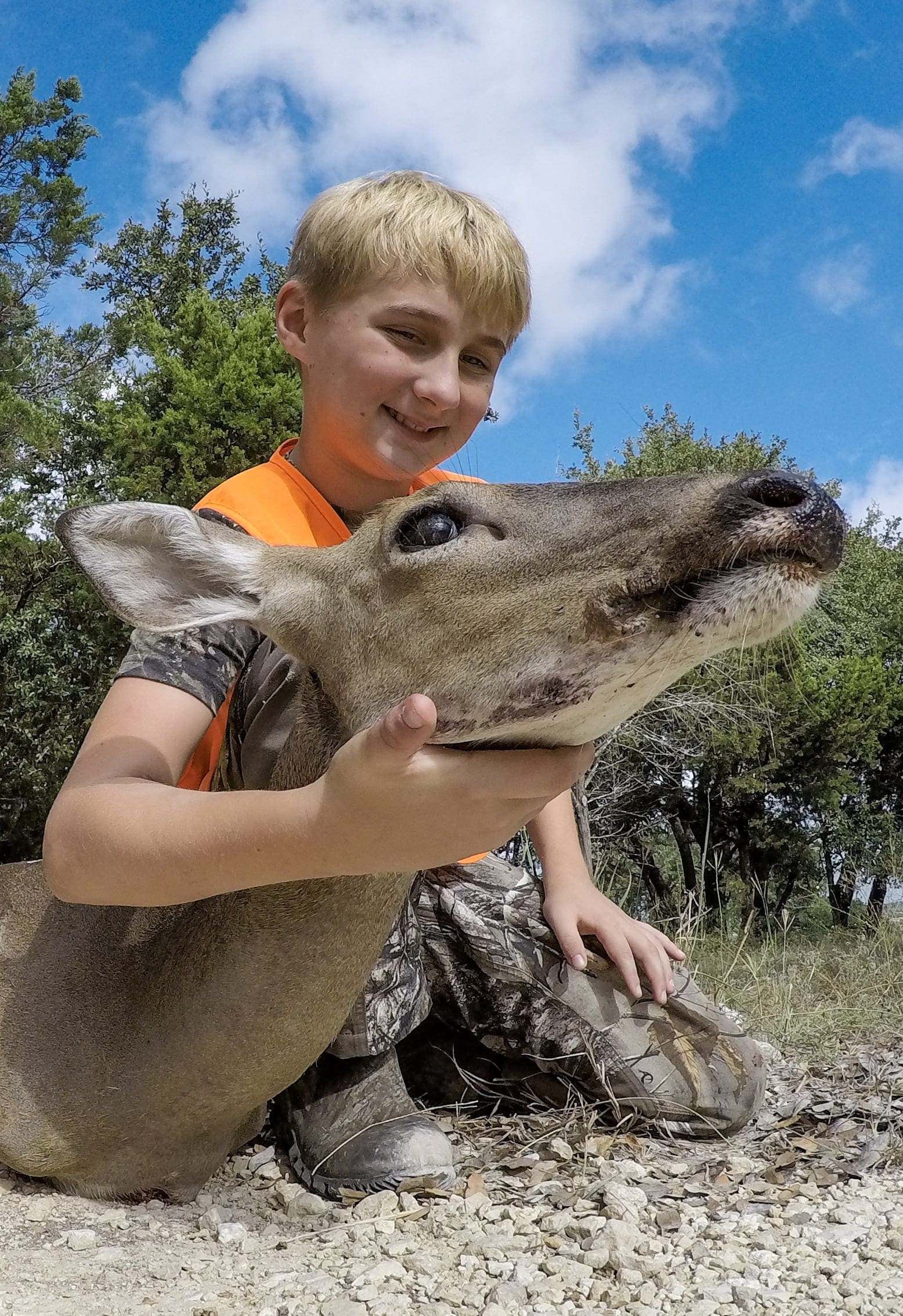 Youth hunters double up on first hunt - Texas Hunting & Fishing | Lone ...