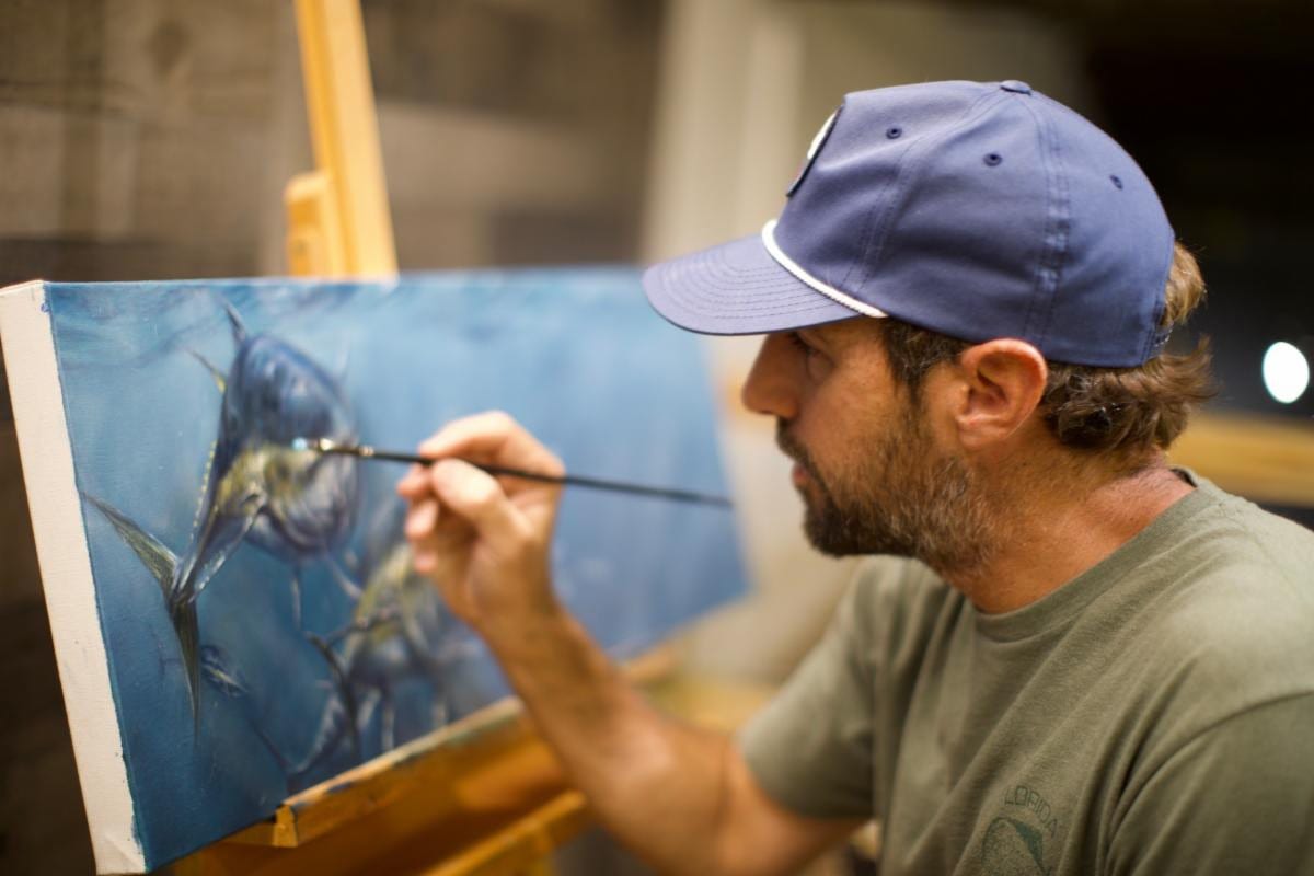 Huk features exciting new designs with artist K.C. Scott - Texas ...