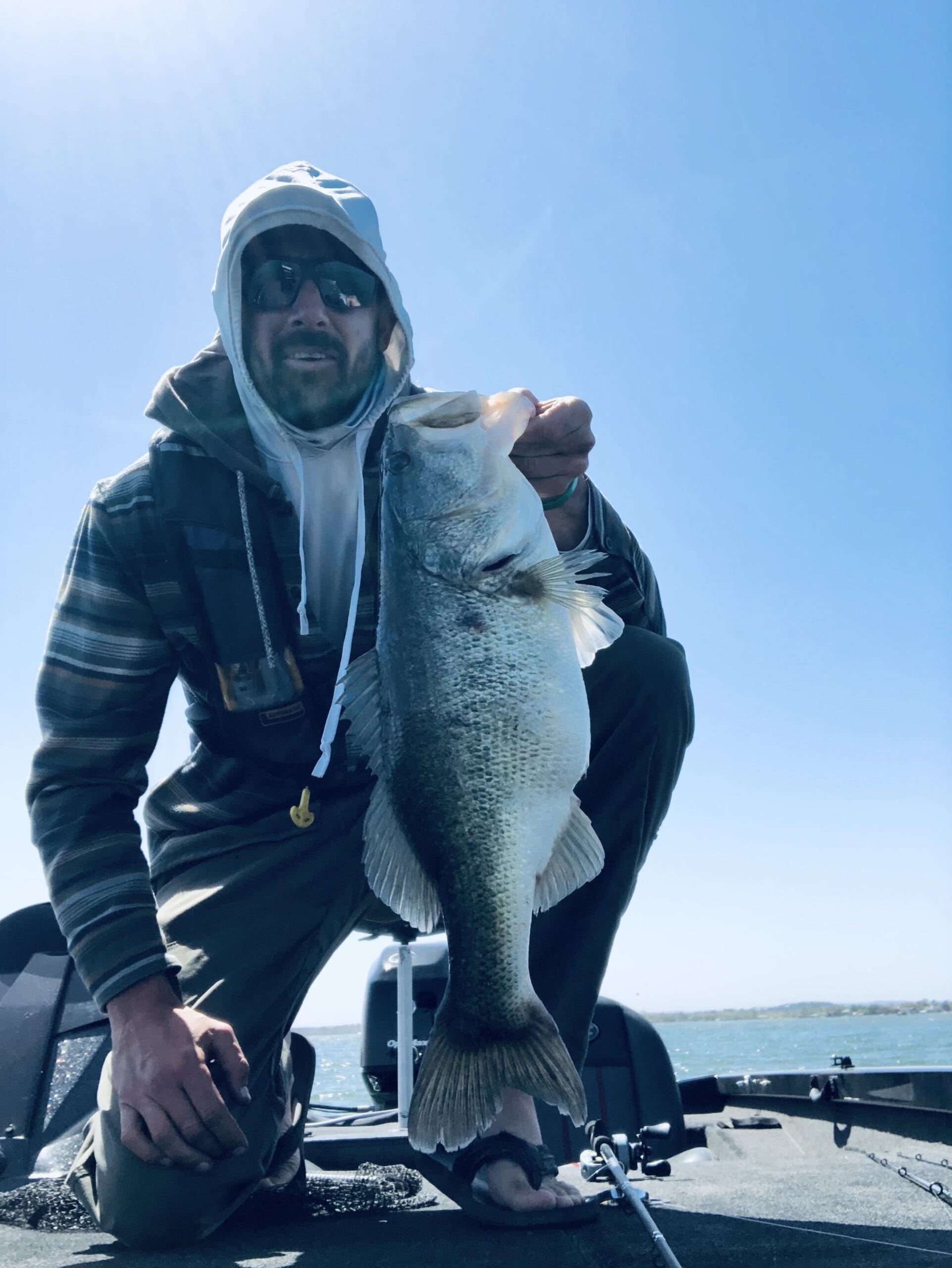 Bass spread out in Central Texas lakes - Texas Hunting & Fishing | Lone ...