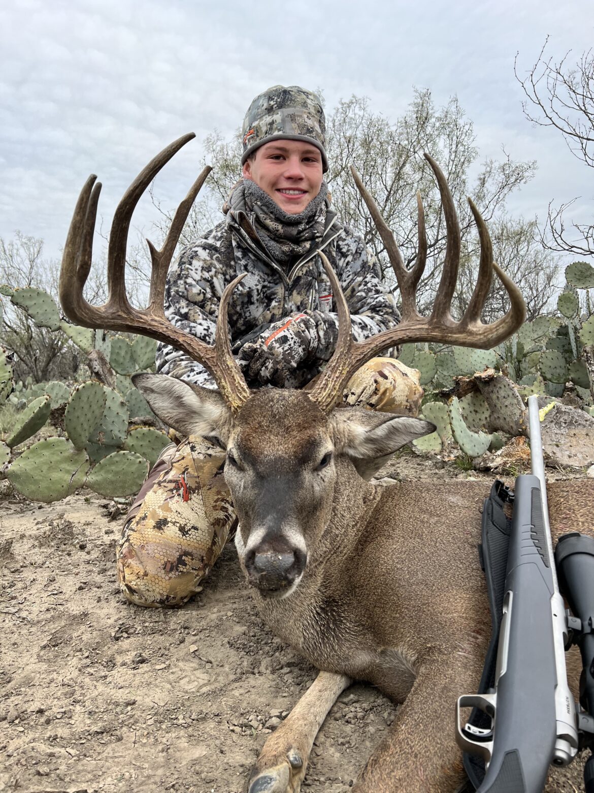 Harvesting the T-shirt buck