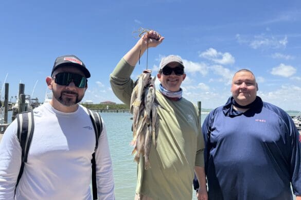 Johnson claims Grand Champion title at Getaway Lodge Reel Lifesaver ...